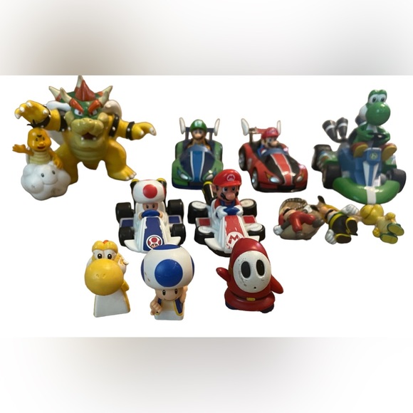 Nintendo | Toys | Super Mario Mixed Lot | Poshmark